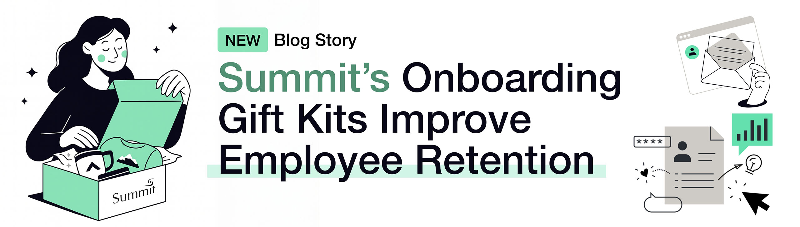 Summit’s Onboarding Gift Kits Improve Employee Retention